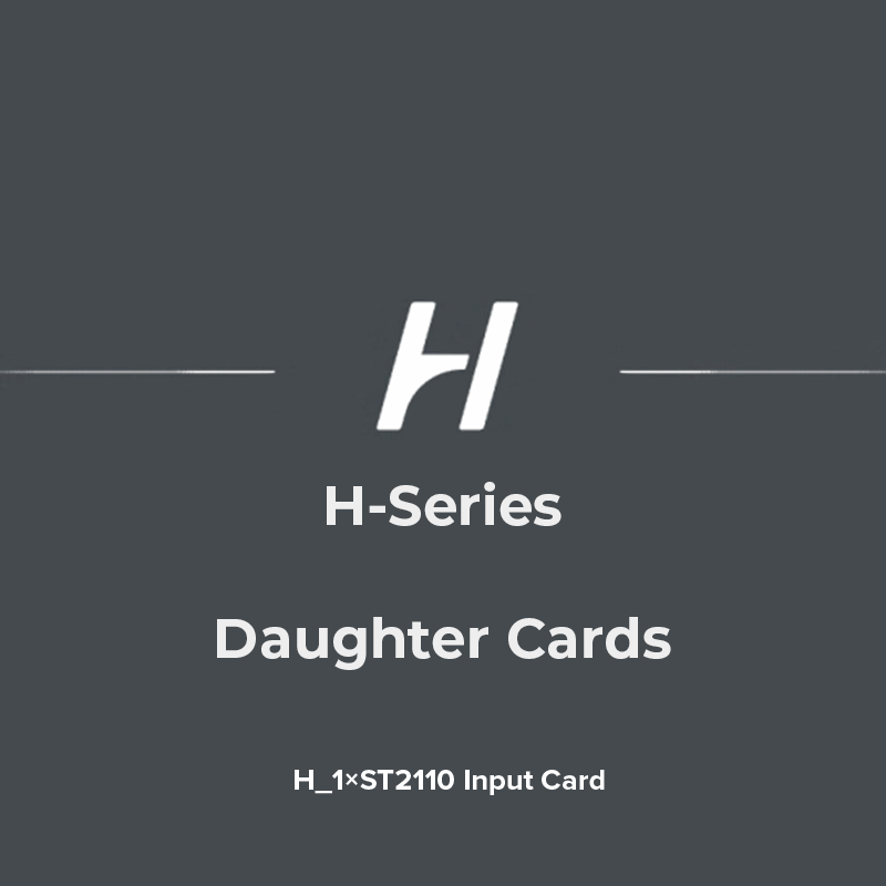 H_1xST2110 Input Card – pixeltrade.shop